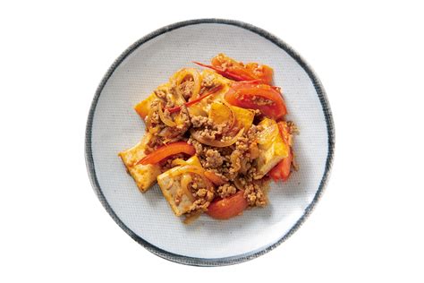 厚揚げのカレー炒め【牧野直子さんの免疫力アップレシピ】 フード クロワッサン オンライン