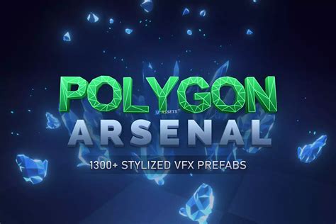 polygon arsenal uassets ru всё для unity и unreal engine