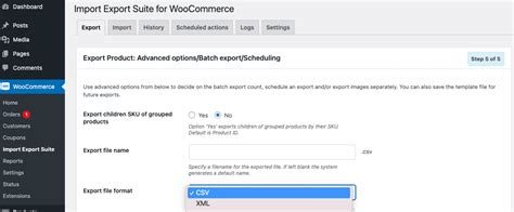import export suite for woocommerce woocommerce