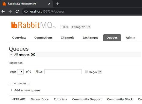 rabbitmq in an asp core 3 1 microservice programming with wolfgang