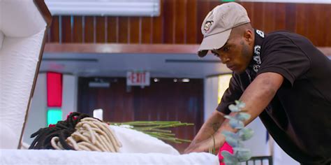 Xxxtentacion Dead Body Funeral