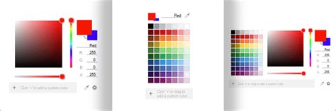 color picker component winforms ultimate ui