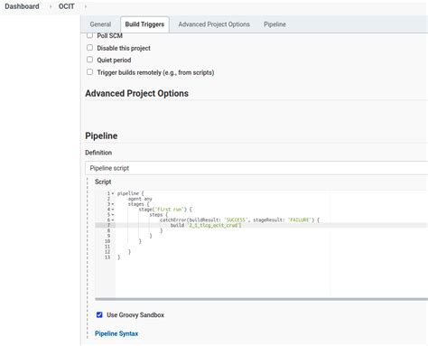 parameters parametrize jenkins pipeline stack overflow