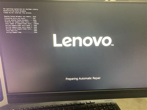 Lenovo Ideacentre All In One Bootloop Automatic Repair English Community