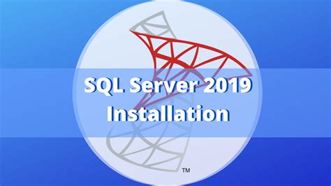 how to easily install microsoft sql server 2019 get an admin