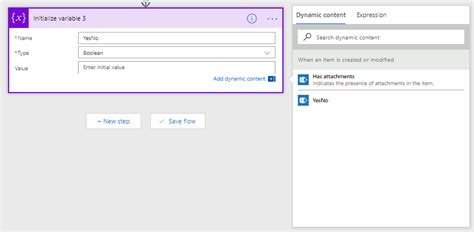 getting your sharepoint field values in flow