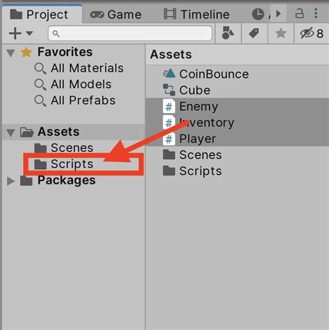 project organization 2019 3 unity learn
