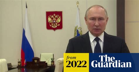 Putin Says Situation In Illegally Annexed Parts Of Ukraine ‘extremely