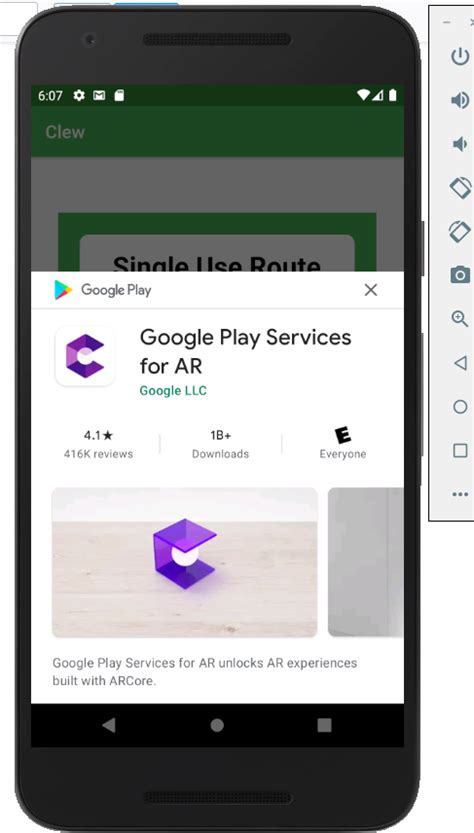 android multiplatform version of the clew app with flutter