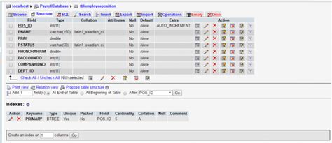 103 payroll system database design using mysql 2019