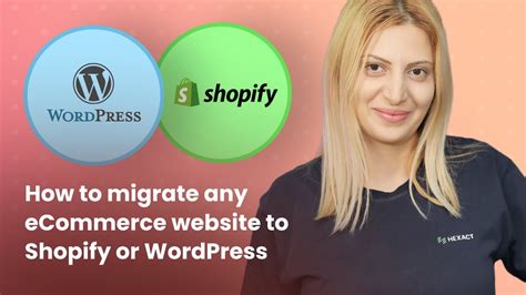 How To Migrate Any Ecommerce Website To Shopify Or Woocommerce Youtube