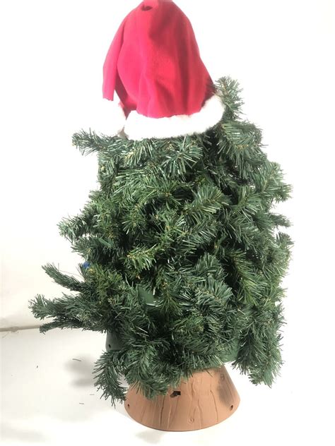 Mr Everett Green Singing Christmas Tree 1997 Telco 24 Musical Animated