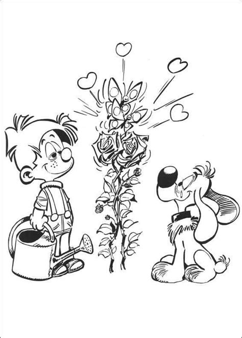 Billy And Buddy 6 Färbung Seite Kostenlose Druckbare Malvorlagen Für