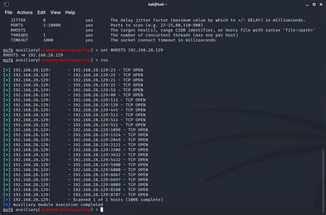 how to use metasploit commands and exploits for pen tests