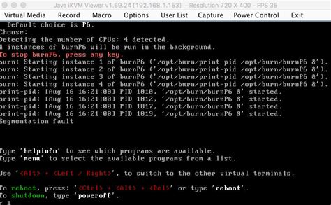 solved segmentation fault on cpu burn in test truenas community