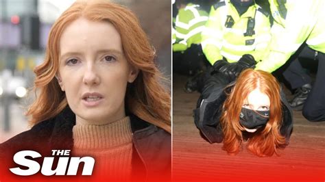 Sarah Everard Vigil Woman Pinned To Ground And Arrested Said L Was More