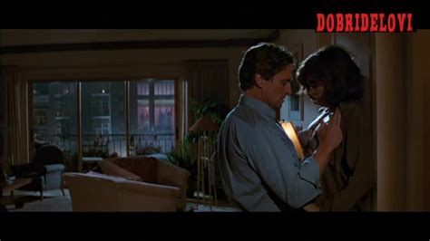 jeanne tripplehorn rough sex scene with michael douglas