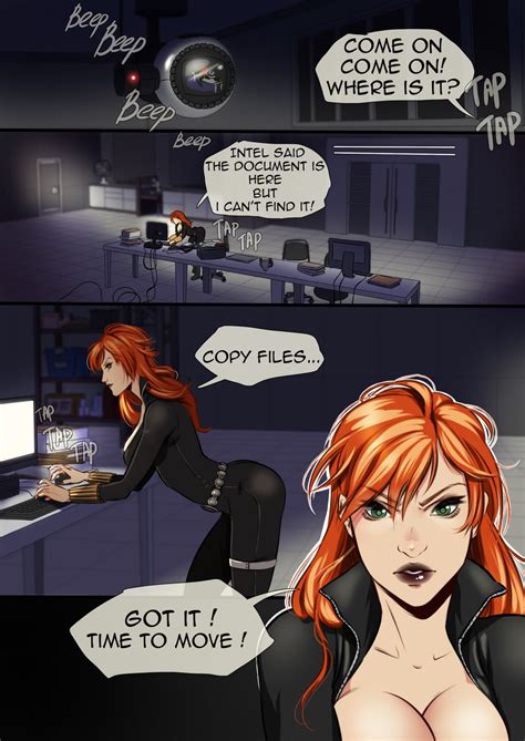 Black Widows End