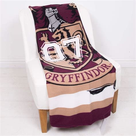 Officiel Harry Potter Sous Licence Couverture Polaire Jeté De Lit