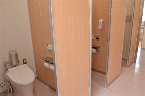 新しいトイレが完成しました。｜hokuchu Diary｜北陸中学校