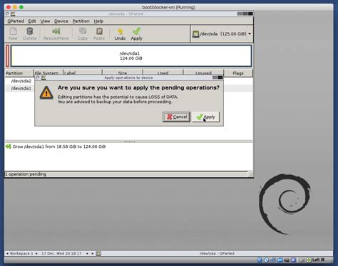 how to resize a virtualbox vmdk file gang of coders