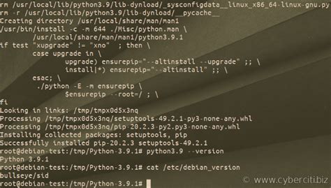 how to install python on linux 2 x 3 x latest version nixcraft