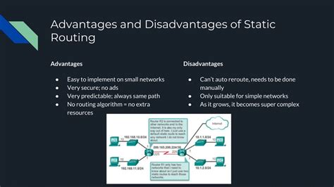 static vs dynamic routing youtube