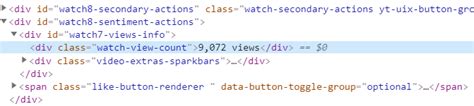 how to extract youtube data in python python code