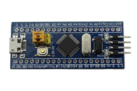 stm32f103c8t6 arm stm32 minimum system development board schematic