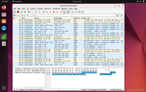 运维系列：如何在 Ubuntu 22 04 中安装和使用 Wireshark Linux 中国 Ubuntu Wireshark Csdn博客