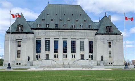 Canada Supreme Court Says Mandatory And Lifetime Registration On Sex