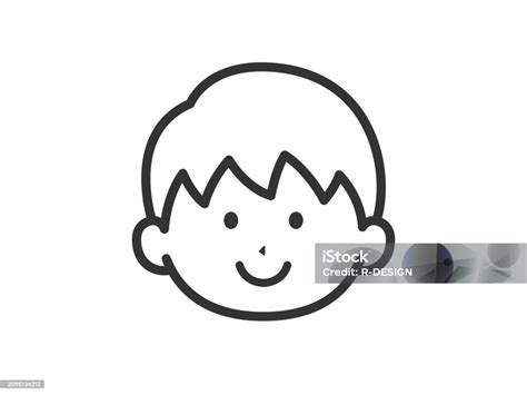 男の子の顔アイコンのイラスト アイコンのベクターアート素材や画像を多数ご用意 アイコン イラストレーション ティーンエイジャー