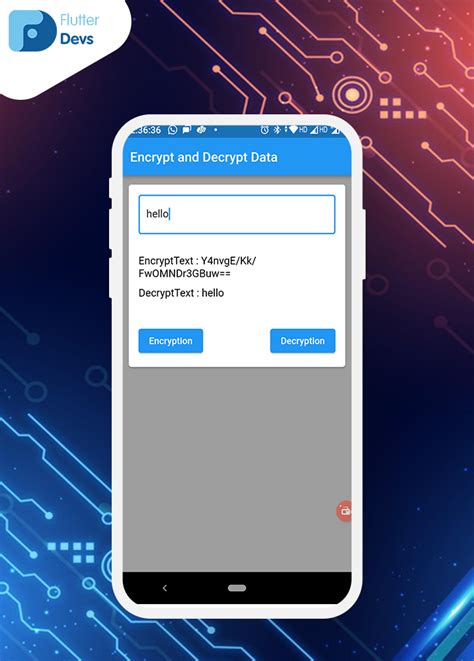 explore encrypt and decrypt data in flutter laptrinhx news