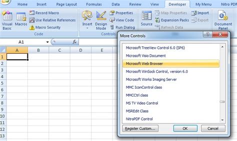 explore excel vba and macros excel browse internet in