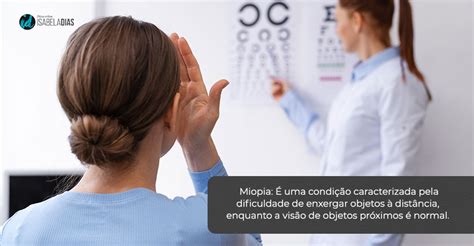 Miopia Tem Cura Ótica Isabela Dias Blog