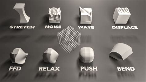 3d maxs introducing modifiers and using the modifier stack cad cam