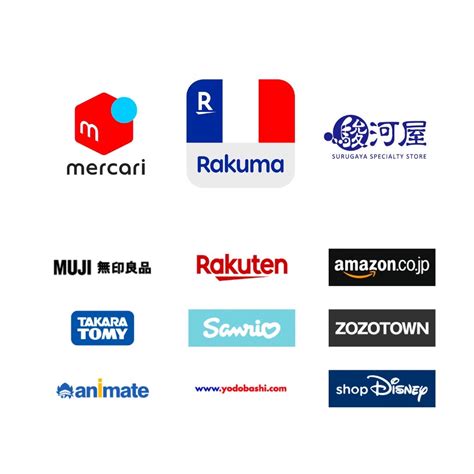 🇯🇵日拍代購代拍 Mercari M拍 Rakuten 樂天 Paypay 駿河屋 Yodobashi Animate 蝦皮購物