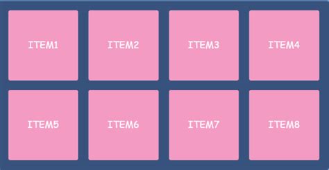 html how to define a dynamic table layout with flexbox stack overflow