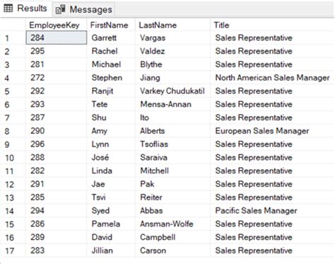 sql server in vs exists