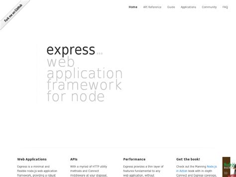 7 minimal node js web frameworks for 2014 and beyond