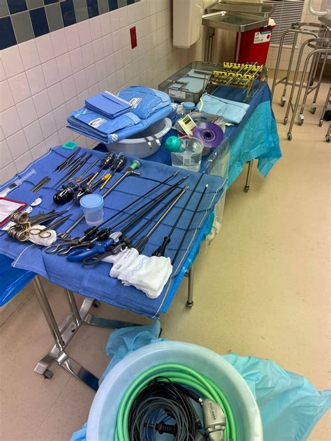 Laparoscopic Cholecystectomy Lap Chole Mayo Stand Setup Cstsetup