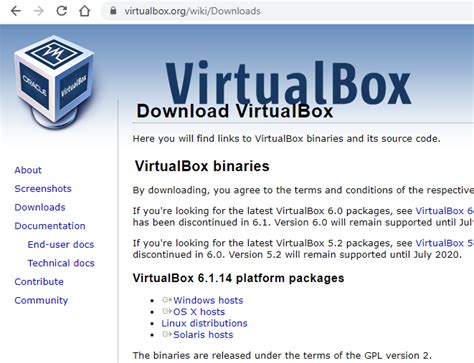 install oracle vm virtual box free code