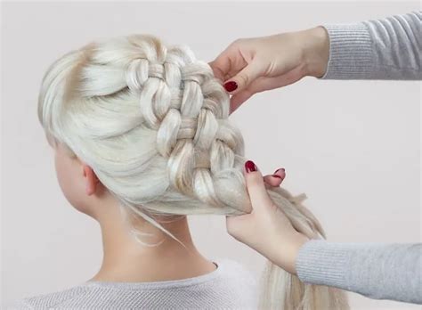 How To Do A 4 Strand Braid Basic And Rope Plait Hottest Haircuts