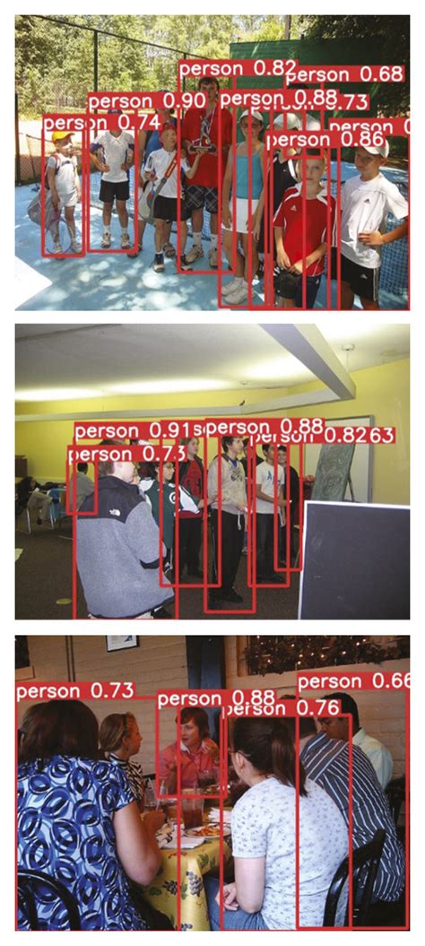 Detection Result Comparison Between Original Yolov5 Algorithm And