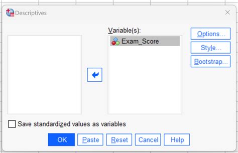How To Calculate Mean And Standard Deviation In Spss