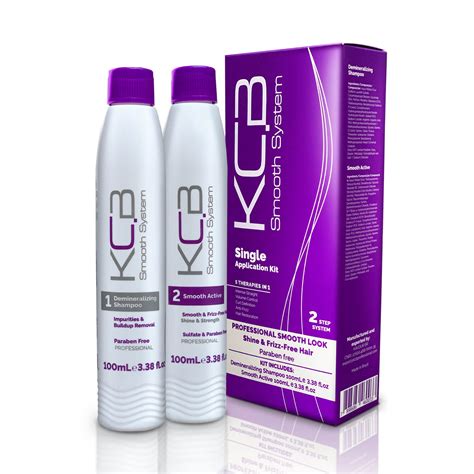 Buy Kcb Professional Smooth System 2 Steps Brazilian Keratin Hair For
