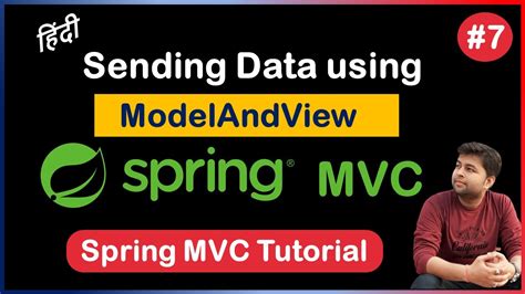 modelandview sending data from controller to view spring mvc