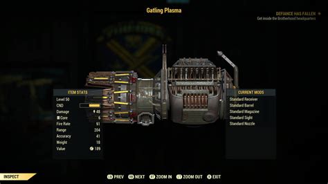 Fallout 76 Gatling Plasma By Spartan22294 On Deviantart
