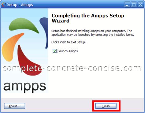 installing ampps apache server mysql php perl with installation