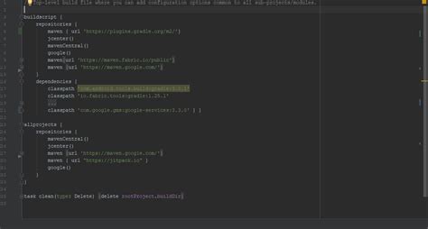 android im getting weird error when importing onesignal and